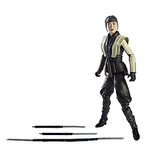 G.I. Joe Classified Series Snake Eyes: G.I. Joe Origins Akiko Collectible Action Figure 18, Premium 6-Inch Scale Toy with Custom Package Art