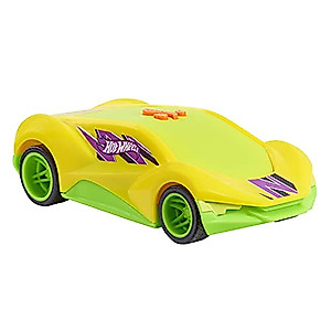 Hot Wheels Hot Wheels Pop Racers - Exotique Vehicle Light Sound, Ages 3 Up, by Just Play