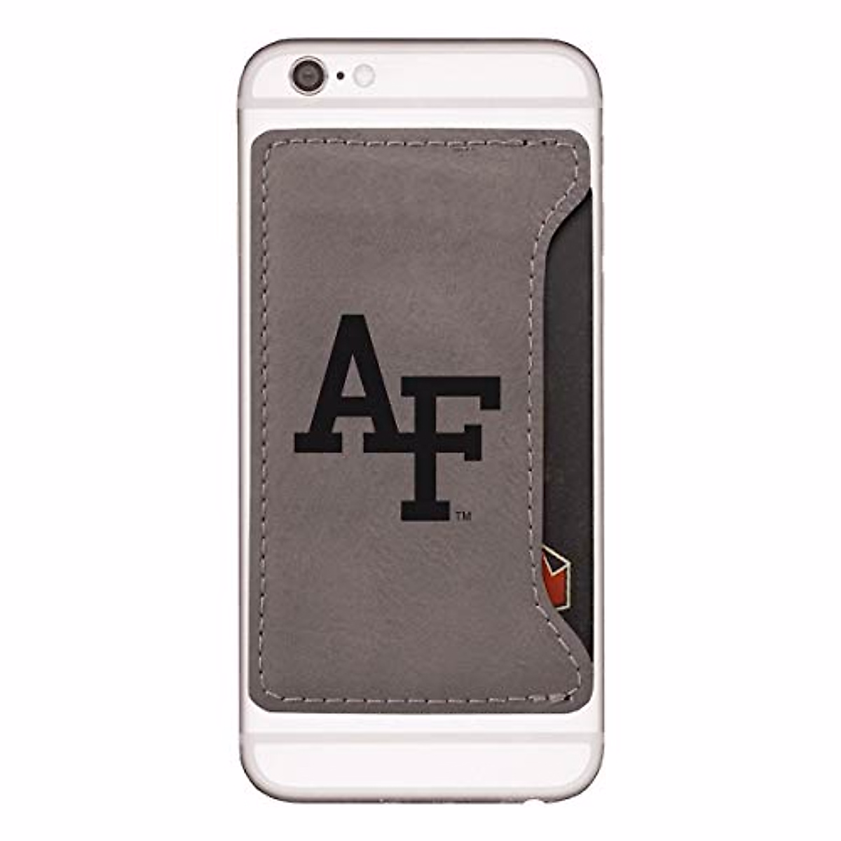 Cell Phone Card Holder Wallet - Air Force Falcons