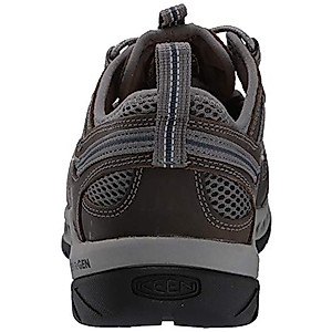 KEEN Utility Atlanta Cool II, Men's, Gargoyle/Midnight Navy, Steel Toe, SD, Low Hiker (10.5 EE)