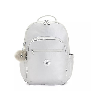 Kipling Seoul Extra Large Metallic 17" Laptop Backpack Candy Metallic