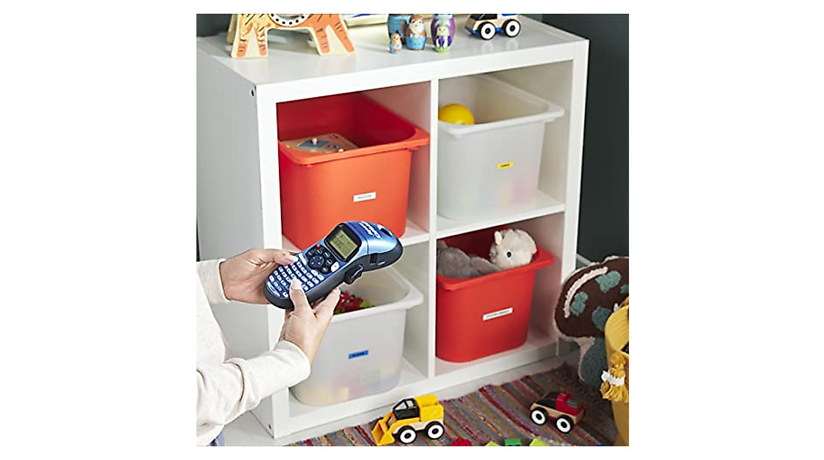 Dymo LetraTag LT-100H Plus Label Maker - Portable & Easy to Use