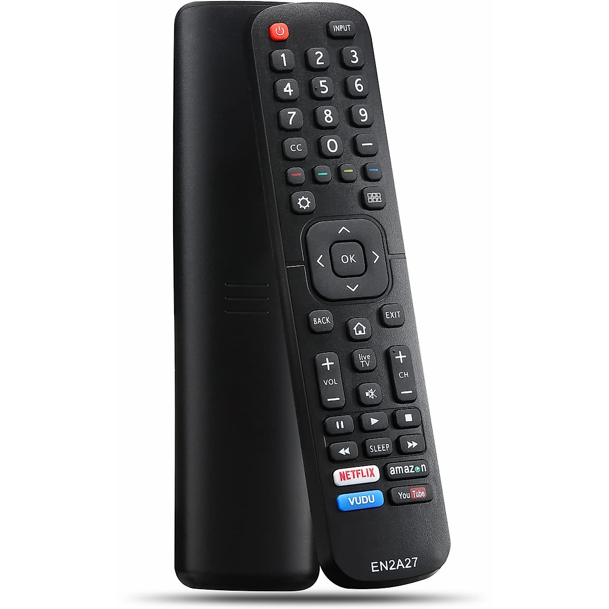 Universal Remote Control Replacement for All Hisense LCD LED 4K UHD HD HDTV TVs Remote Control