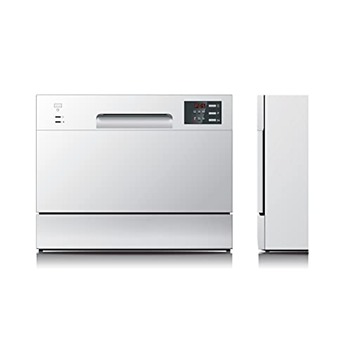 SPT SD-2225DSA Energy Star Countertop Dishwasher with Delay Start & LED – Silver