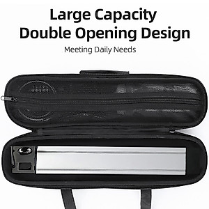 Ebike Battery Case, Ebike Waterproof Storage Bag Large-Capacity Fireproof Battery Bag, E- Battery Accessories for Long-Distance Biking, Camping, Batteries Storage