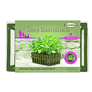 Tierra Garden 50-9000 Haxnicks Rootrainers Seed and Cutting Propagation Kit - Deep