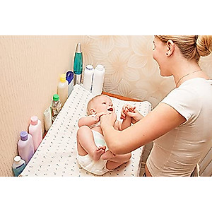 Lukara Hemp Cloth Diaper Inserts - Reusable Cloth Diaper Liners for Children, Hemp Diaper Inserts for All Needs, Fits All Diapers & Absorbent Hemp Inserts for Cloth Diapers, Reusable Diapers (5 Pack)