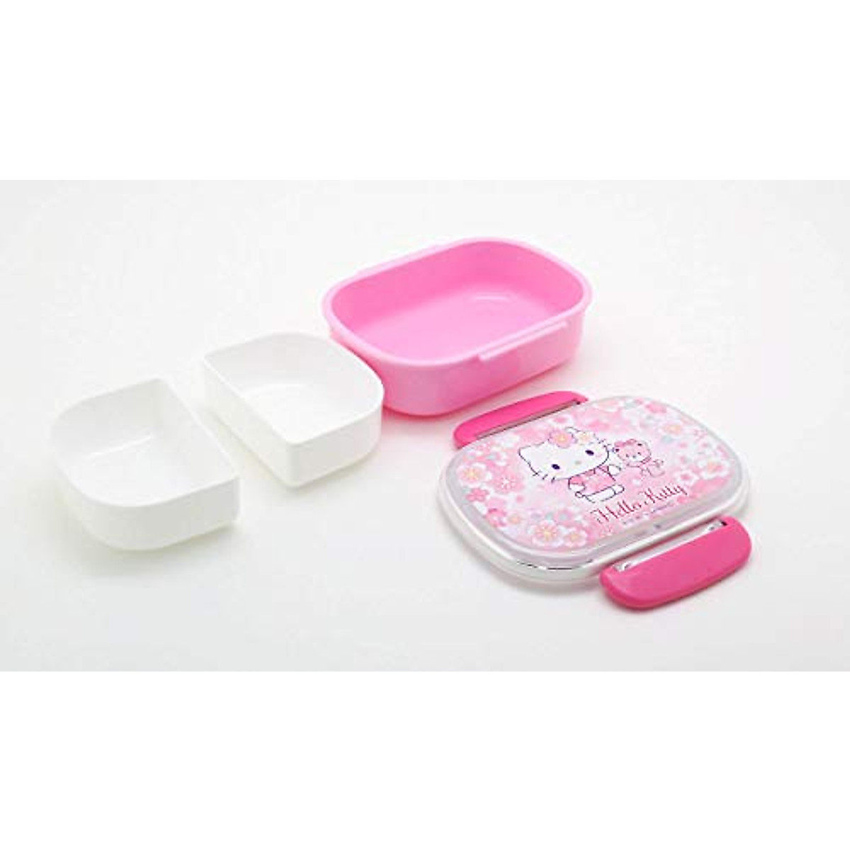 OSK PCR-7 Hello Kitty Sakura Lunch Box with Middle Core