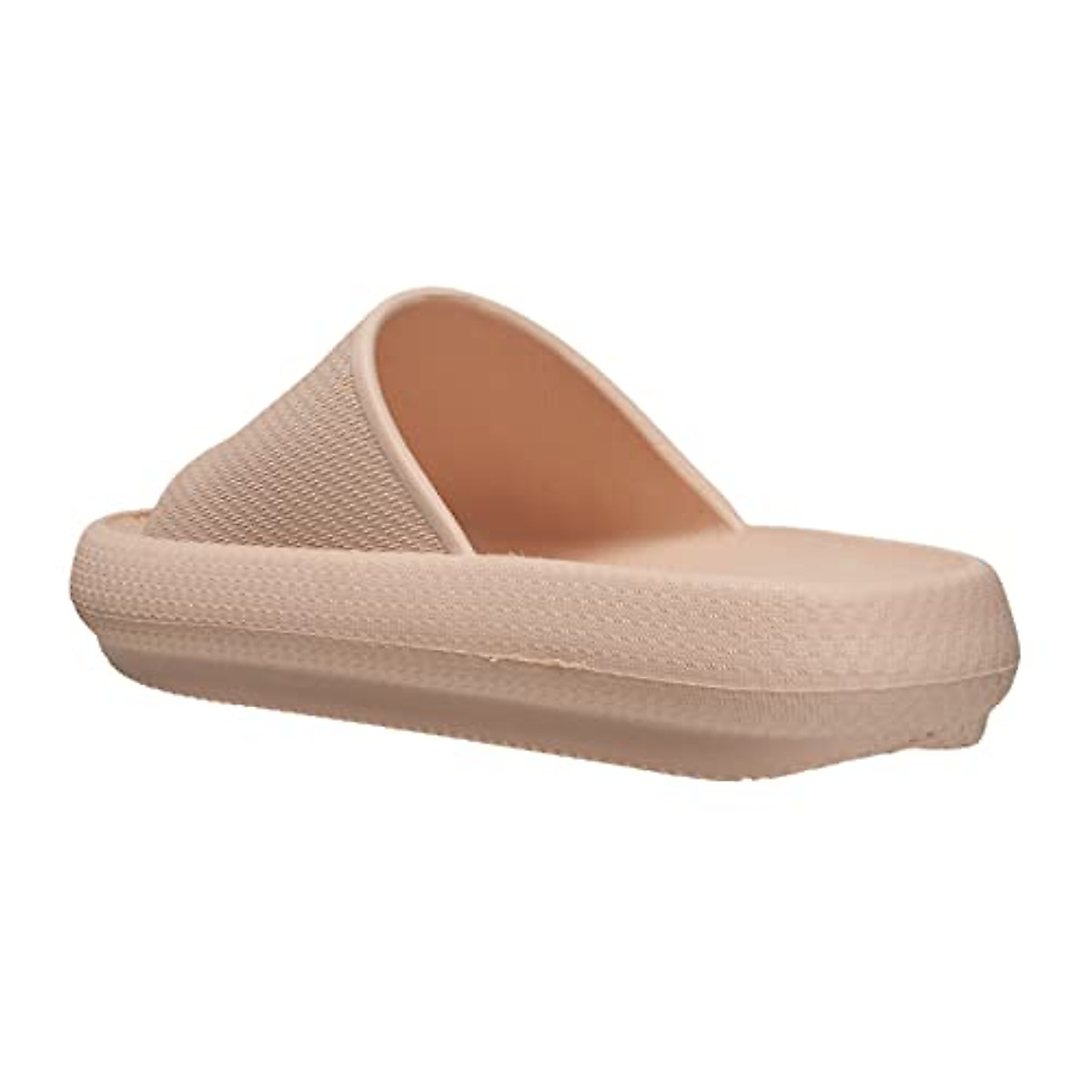 C&C California Women's Comfy Foam Pillow Cloud Slides Non-Slip Quick Drying Indoor Outdoor Sandals In Nude Size: 11