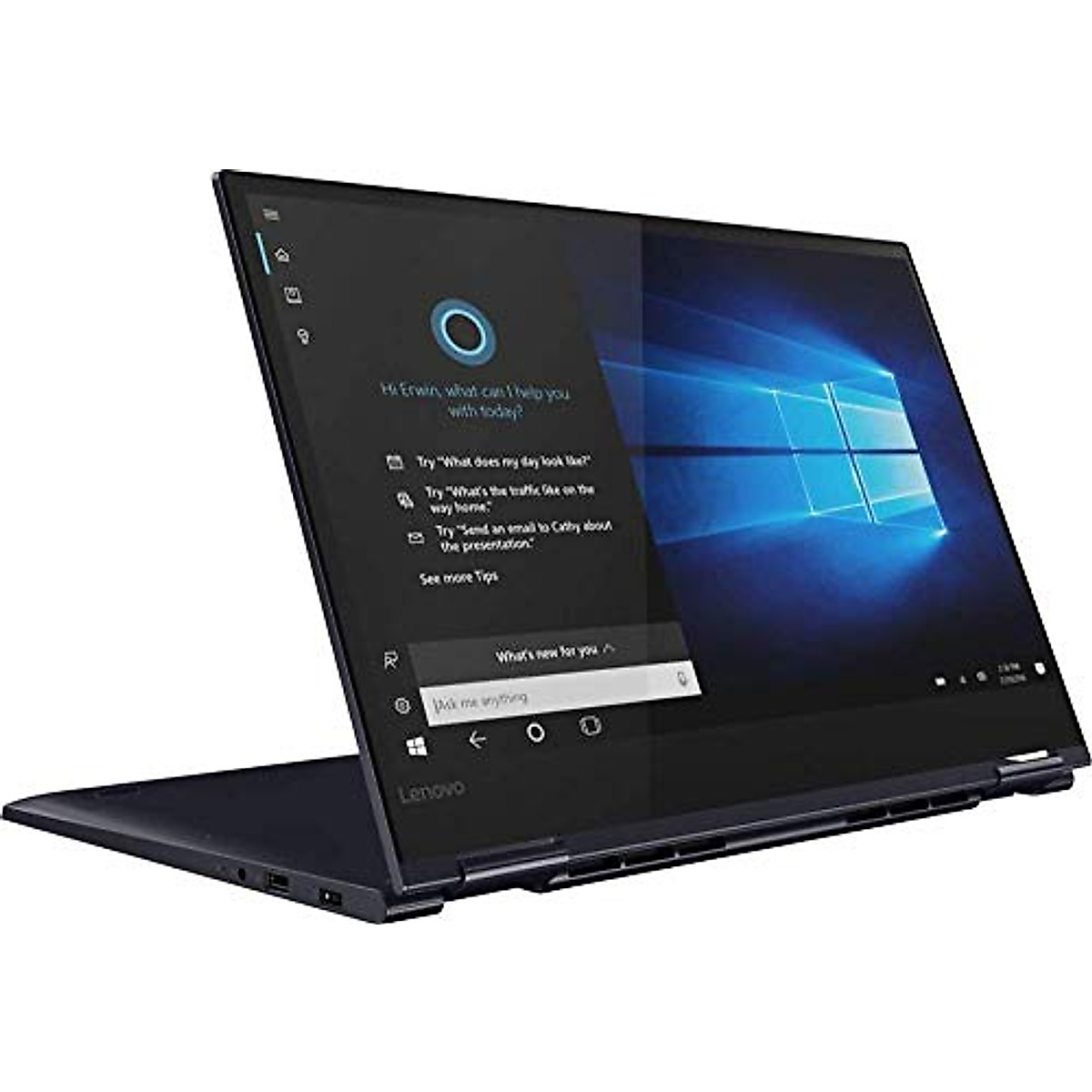 Lenovo Yoga 730 2 in 1 Premium 2019 Laptop, Intel Quad-Core i5-8265U(>i5-8250U), 15.6" FHD IPS Touchscreen, 16GB DDR4, 512GB PCIe SSD, Fingerprint Backlit Keyboard Thunderbolt HDMI WiFi BT 4.1 Win 10