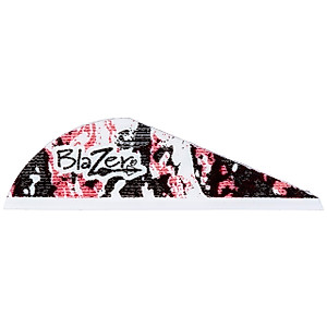 Bohning True Color 2" Blazer Vanes Pink Camo Blazer Vane, 36pk
