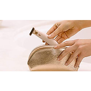 Finishing Touch Flawless Nu Razor Portable Cordless Rechargeable Electric Razor