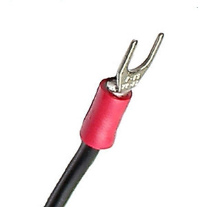 Phonograph Turntable Ground Wire for Magnetic Cartridge Turntables, 5-ft Technic