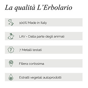 Mughetto (Lily of the Valley) Aqua di Profumo (Eau de Parfum) by L’Erbolario Lodi