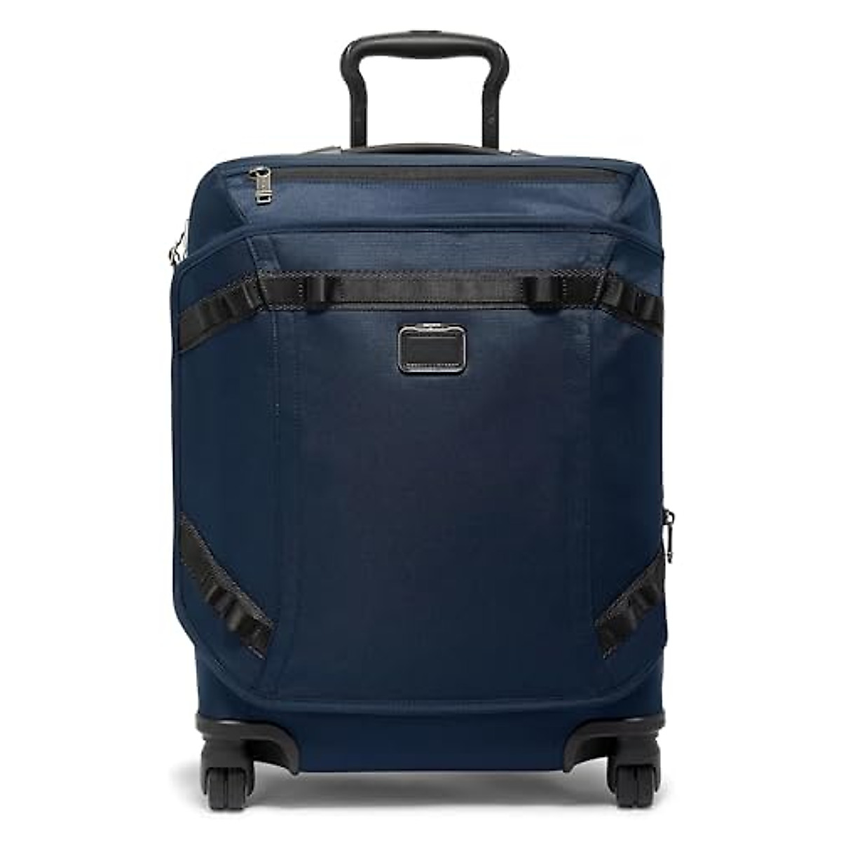 TUMI - Alpha Bravo Continental Front Lid Expandable 4 Wheeled Carry-On - Expandable Luggage - 21.8" X 16.0" X 9.0" - Navy