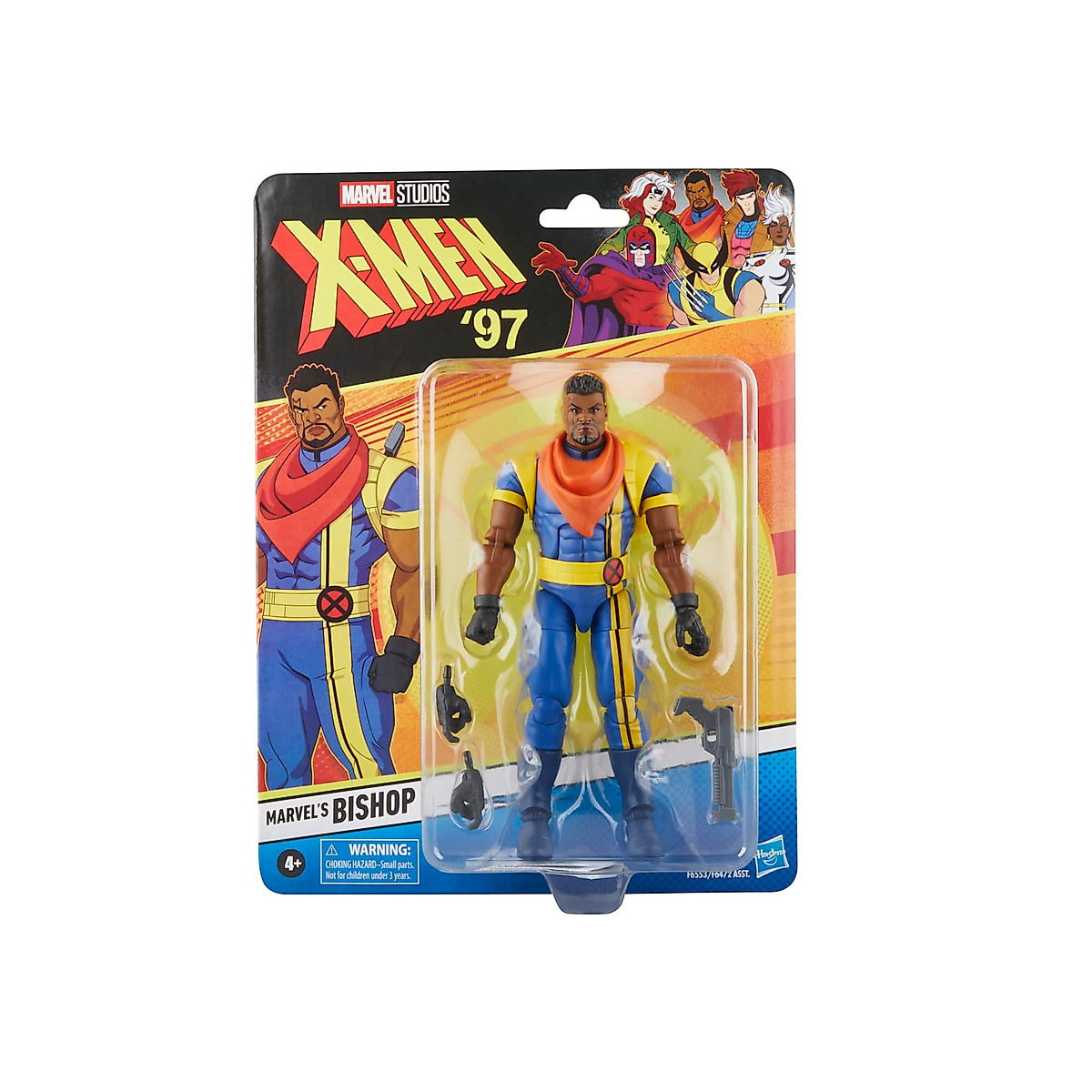Marvel Legends Series Bishop, X-Men ‘97 Collectible 6-Inch Action Figures