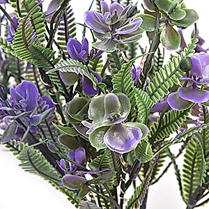 Solar Phalaenopsis Light, Easy to Use Waterproof Garden Landscape Lamp Multi Purpose Exquisite Appearance for Courtyards for Home for Garden