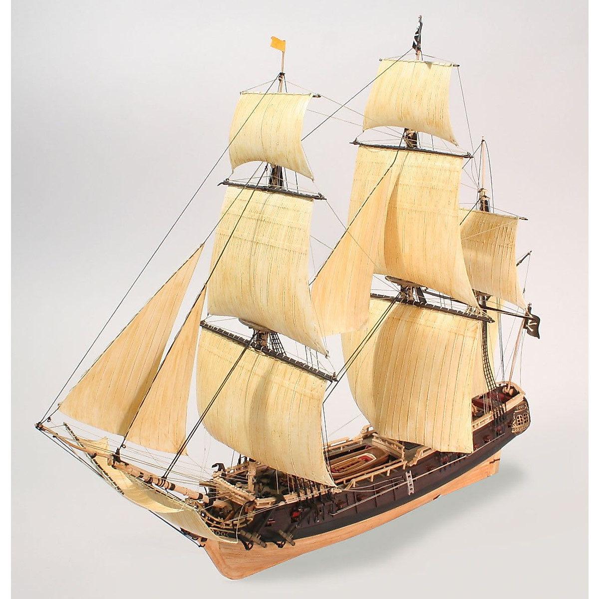 Lindberg 1/130 scale Jolly Roger