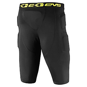 EVS Sports Men's Tug Bottom - Impact Short Black X-Large