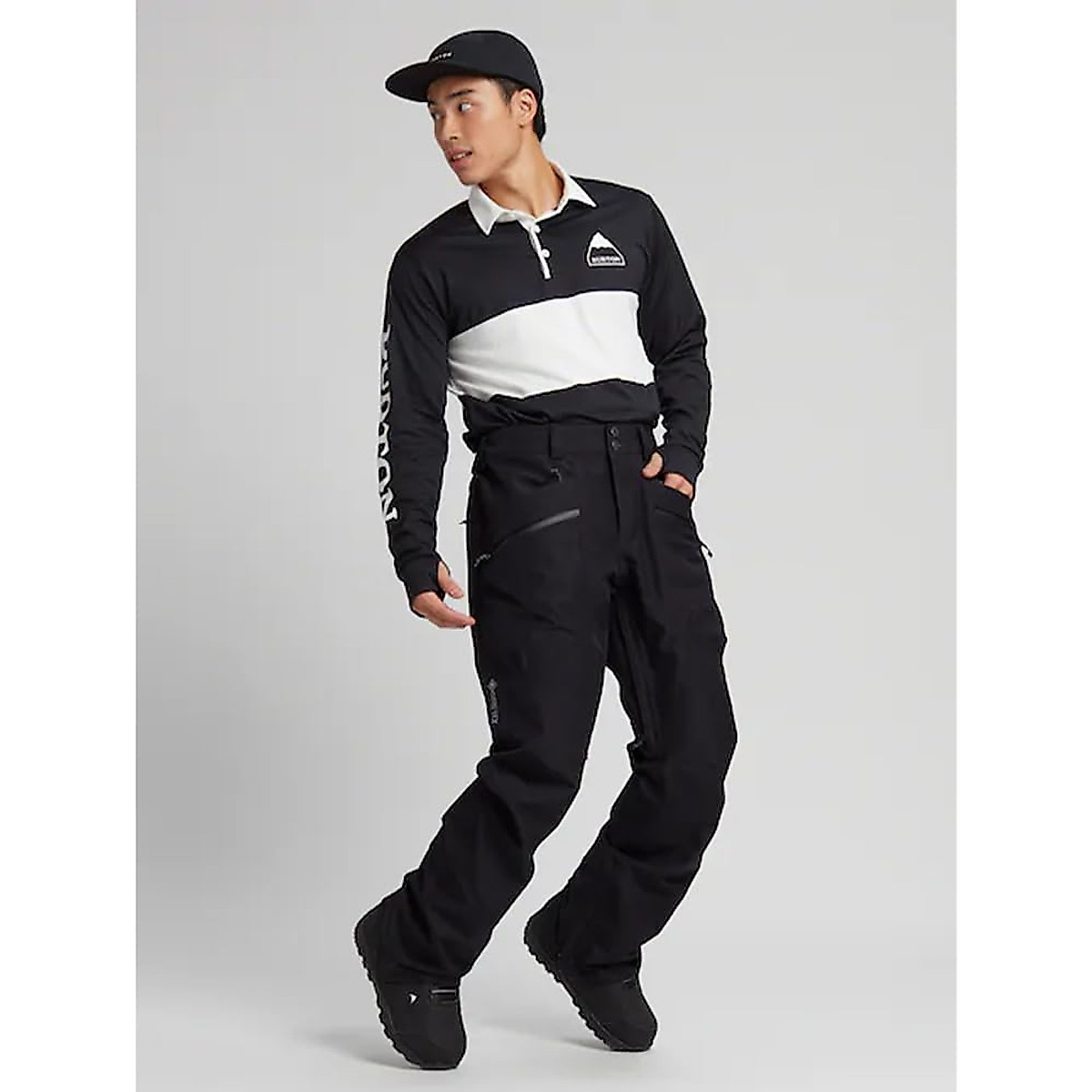 Burton Vent Gore-Tex Snowboard Pants Mens Sz L True Black