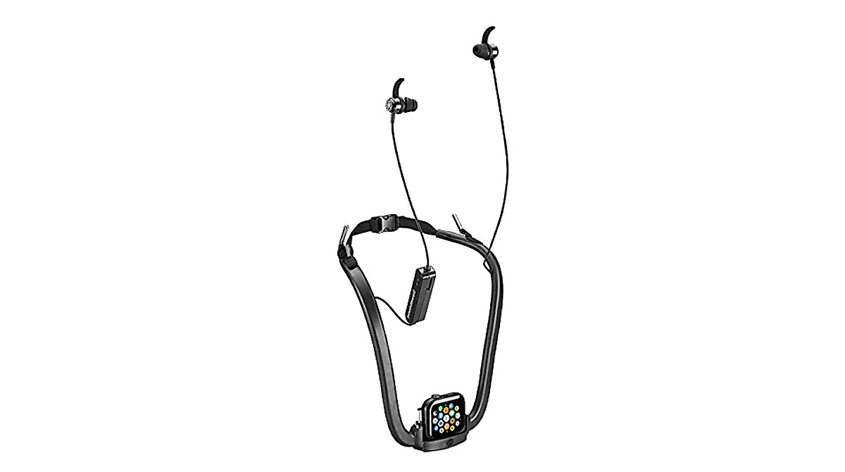 SoundSwell Smartwatch Series: Waterproof Action Headphones