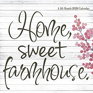 Farmhouse 2020 Wall Calendar