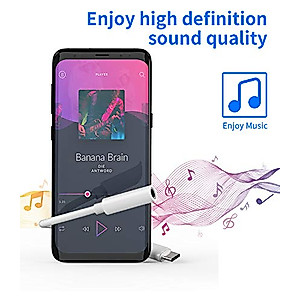 2pack,USB C to 3.5mm Headphone Jack Adapter,USBC Type C Android AUX dongle Audio for Google Pixel 6 5,Samsung Galaxy S21 S20 S10 S9Ultra Note,for iPad air4 Pro,Huawei Mate 30 40 LG Converter connector