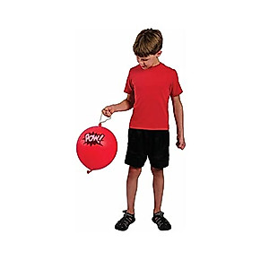 Superhero PUNCHBALLS - super hero party favors and toys (24 PC PARTY PACK)