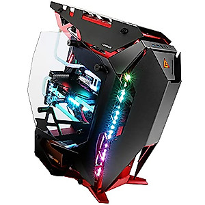 Antec Torque Black/Red Aluminum ATX Mid Tower Computer Case/Winner of iF Design Award 2019