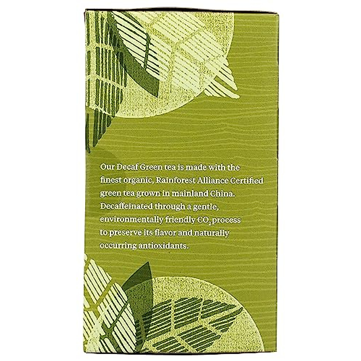 Allegro Tea, Organic Decaf Green Tea Bags, 20 ct