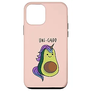 iPhone 12 mini Uni Cado - Unicorn Avocado Vegan Birthday Christmas gift Case
