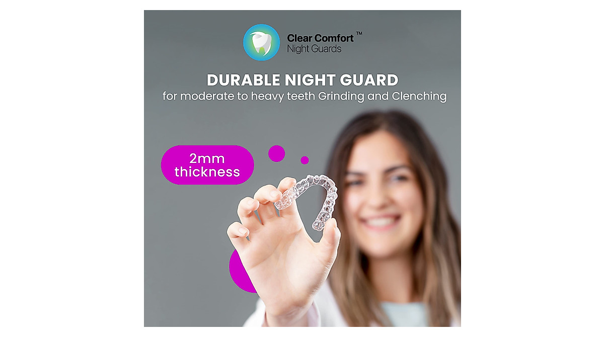Custom Night Guards for Teeth Grinding | Dentist Approved