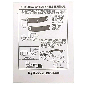 PARTSRUN 2-PACK 592846 Ignition Coil Module For Briggs and Stratton 691060 799651 Replace John Deere MIA12346 LG691060 18-22HP Engines,ZF-IG-A00052V
