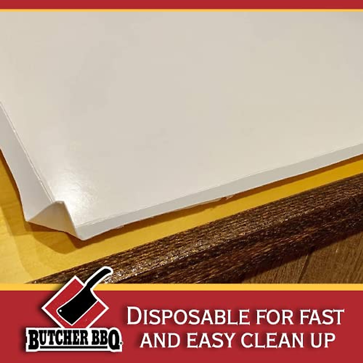 Disposable Cutting Boards | 30 Count Box | Home Or Commercial Cutting Board Use | Home Safe For Electric Knife Or Chef Knife | This Extra Large Cutting Board Is Great To Use As A Brisket Cutting Board