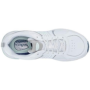 Dr. Scholl's Shoes womens Bound Sneaker, White Action Leather, 8 US