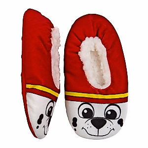 Paw Patrol Marshall Toddler Boys Slipper Socks (Toddler - Size: 4T-5T)