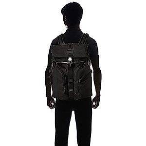 TUMI Logistics Backpack Black One Size