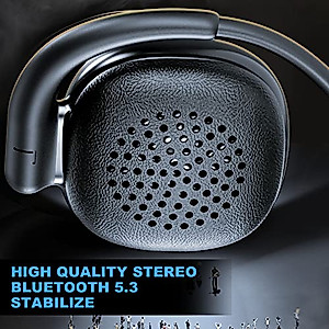 Nuhago Wireless Bluetooth Headphones Wireless Earbuds Bluetooth Earphones with Mic On-Ear Headphones for Sport Workout Cycling