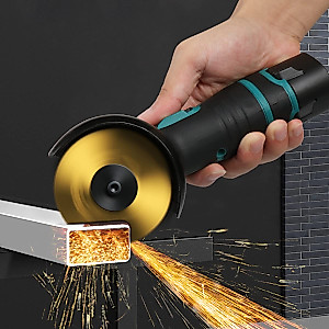 3 Inch Circular Saw Blade with 3/8 Inch Arbor, 100-Tooth HSS Saw Blade for Wood Plastic Metal Cutting (1 Pcs - Upgraded)