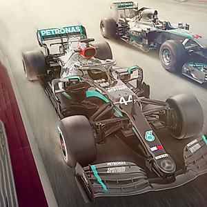 HEBXMF 2.4G Wireless RC Buggy 1/12 Scale Large Remote Control Car, Simulation F1 Formula Racing Car, RC Vehicle, High-Speed Electric Toy Truck, Gifts for Boys and Adults