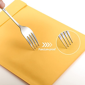 Offitecture 25pcs 6x9 Kraft Bubble Mailers #0 Padded Envelopes