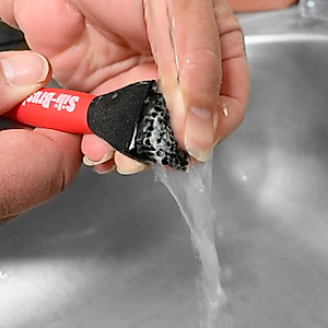 Sili Non-Stick Silicone Glue Brush Wood Glue Applicator Set | 1" & 1/2" Wood Glue Brush Kit | Easy Clean Glue Brushes for Woodworking, Arts, Hobby | Silicone Glue Spreader Wood Glue Brushes for Crafts