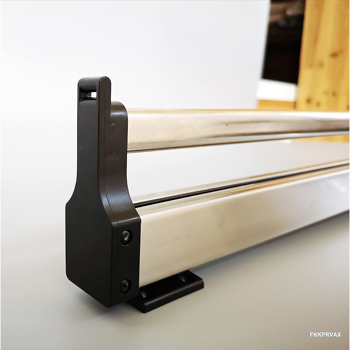 Closet Clothes Hanger Rail,Pull-Out Closet Rod 30-60cm,Wardrobe Clothing Rail,Closet Organizer Rack for Pants and Coat (800mm/31.5inch)