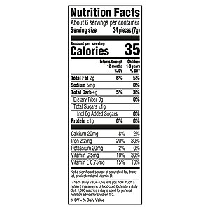 Gerber Baby Food, Crawler, Wonderfoods, Superfood Hearts, Quinoa Orange & Carrot, 1.48 Ounce (Pack of 4)