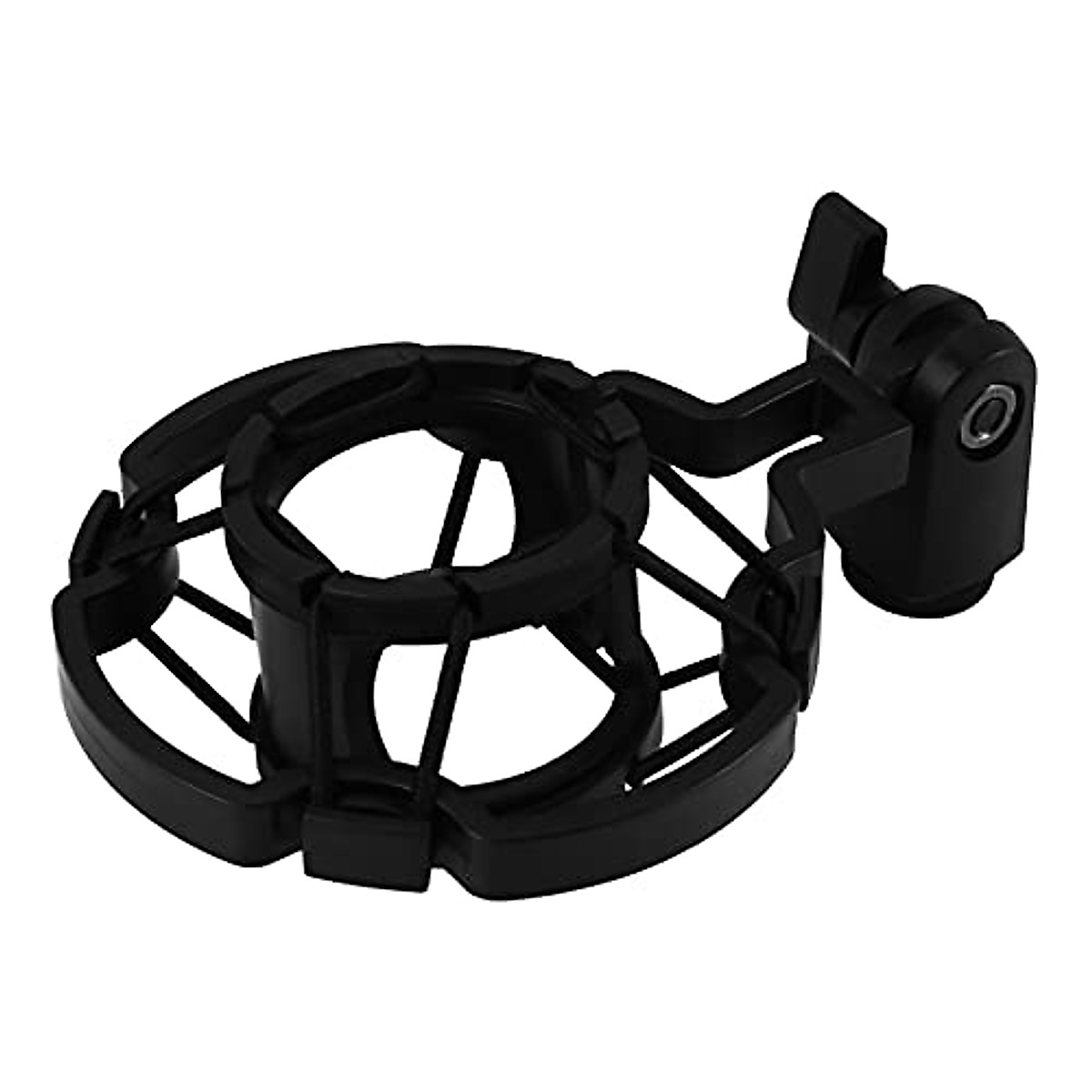 Honza Universal Professional Condenser Microphone Mic Shock Mount Holder Studio Recording Bracket for Diaphram Mic Clip