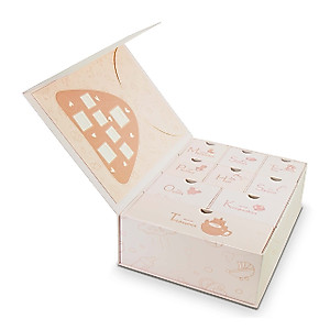 Bright Life Baby Keepsake Box - Memory Book - Preserve Priceless Memories for a Lifetime