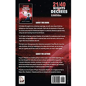 21/40 Nights of Decrees and Your Enemies Will Surrender (Spiritual Warfare Prayers)