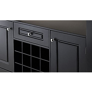 Winsome Jasper Buffet, Black