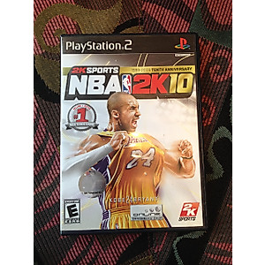 NBA 2K10 - PlayStation 2