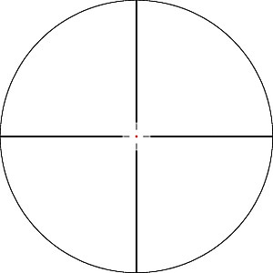 Vortex Optics Crossfire II 3-12x56 Adjustable Objective Hog Hunter, Second Focal Plane, 30mm Tube Riflescope - V-Brite Illuminated Reticle , black
